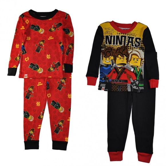 Pajamas | New Lego Ninjago 4 Pc Pajama Set | Poshmark